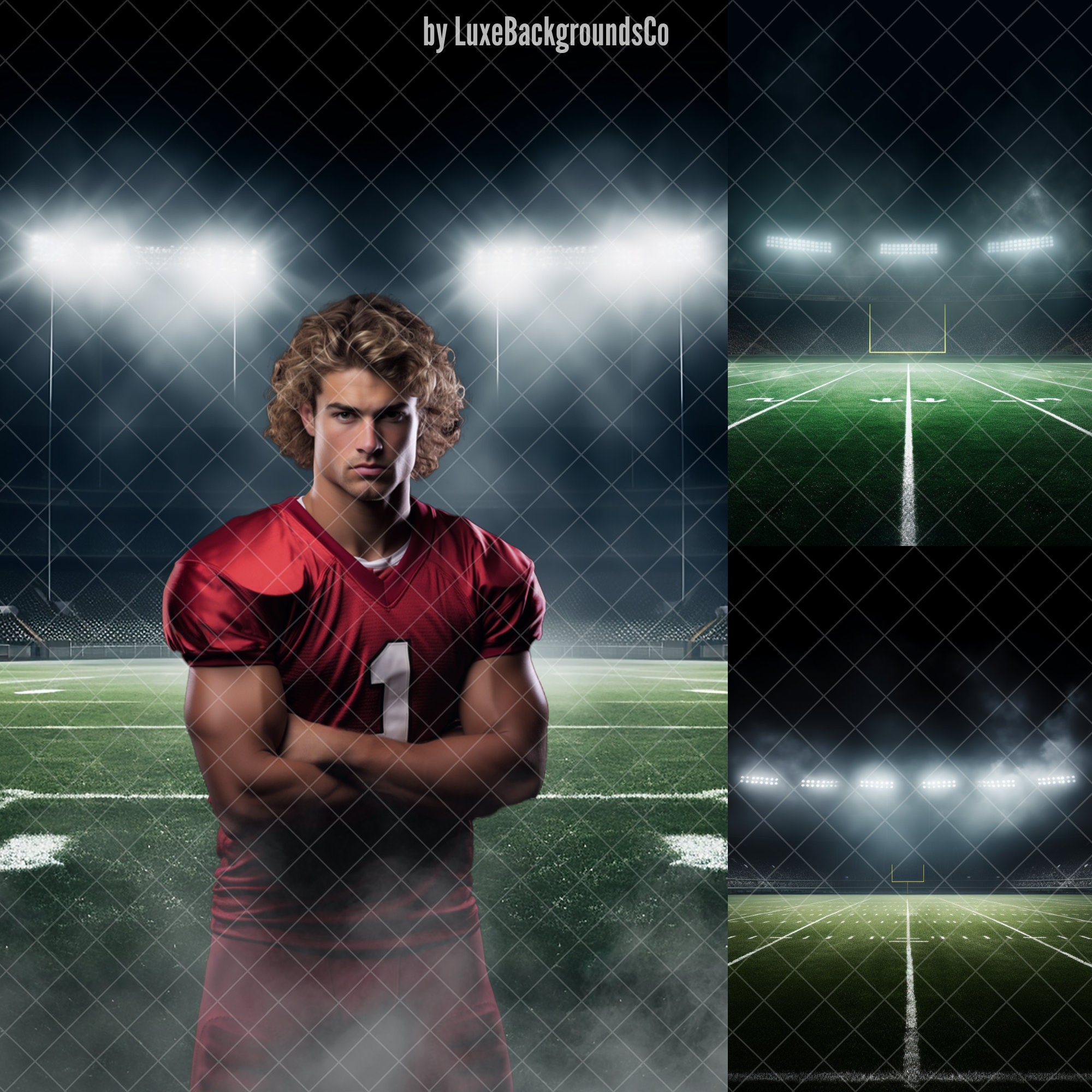 12 Football Digital Backdrops, Football Professional Backdrop, Sport ...