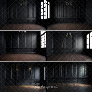 35 Elegant Dark Room Backdrops, Black Room Backgrounds, Studio ...