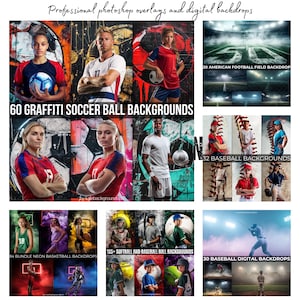 300 Football Backdrops,soccer Backdrops,stadium Backdrops,lightning ...