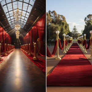 Hollywood Red Carpet Backdrop for Social Media, Graduation Backdrop ...