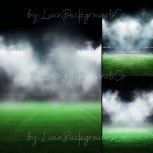 30 Soccer Stadium Backdrop, Soccer Goal Backdrop, Football Stadium ...