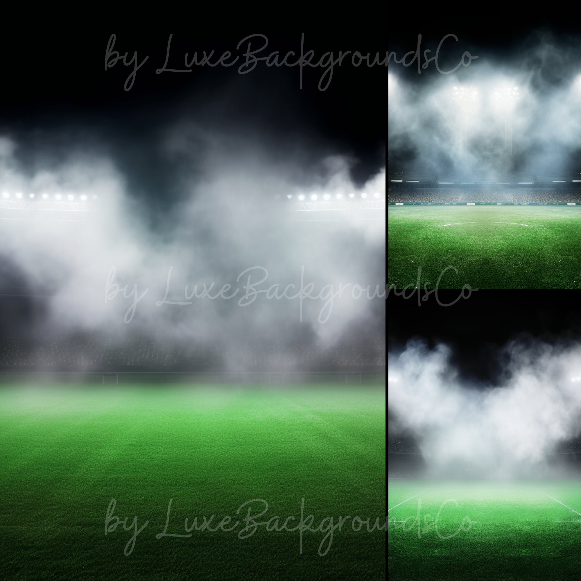 30 Soccer Stadium Backdrop, Soccer Goal Backdrop, Football Stadium ...