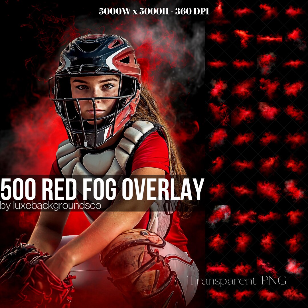 500 Red Fog Overlay, Transparent PNG Red Fog and Smoke, High Quality ...