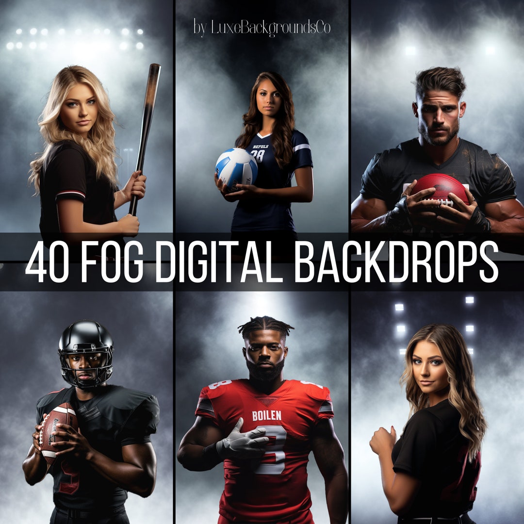 40 Fog Digital Background, Perfect as Sports Background for Basketball ...