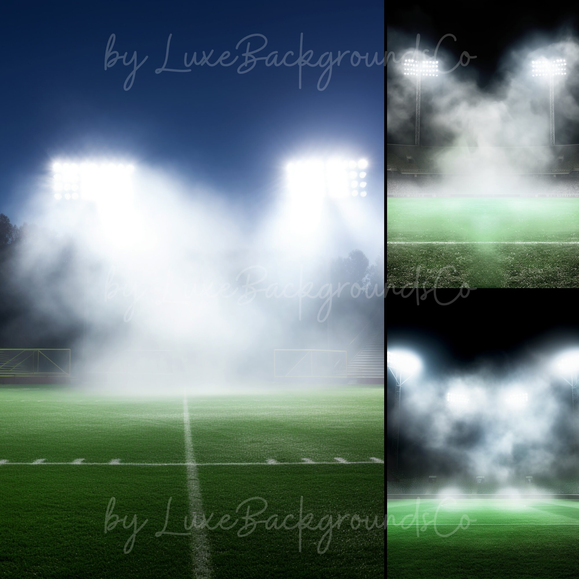 30 Soccer Stadium Backdrop, Soccer Goal Backdrop, Football Stadium ...
