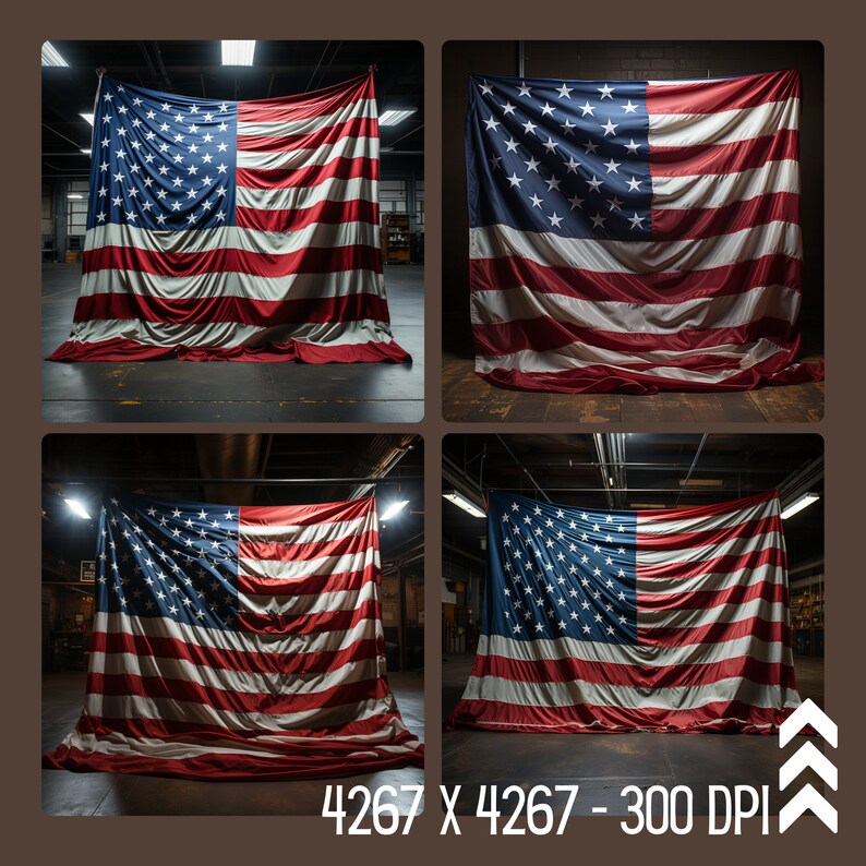 4th of July Digital Backdropsindependence Daymemorial - Etsy