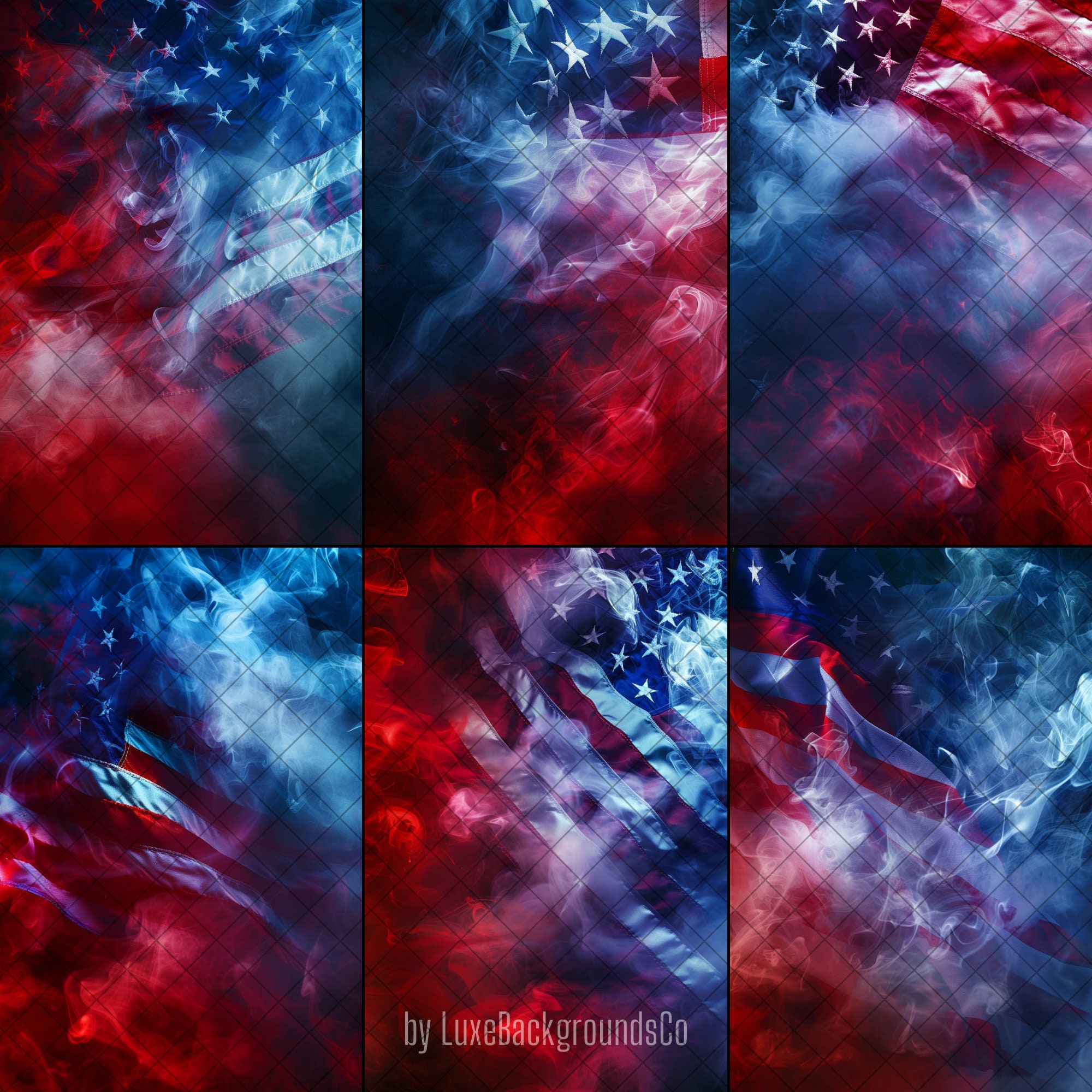 43 USA Flag Backgrounds, Perfect as Sports Background for Poster, Smoke ...