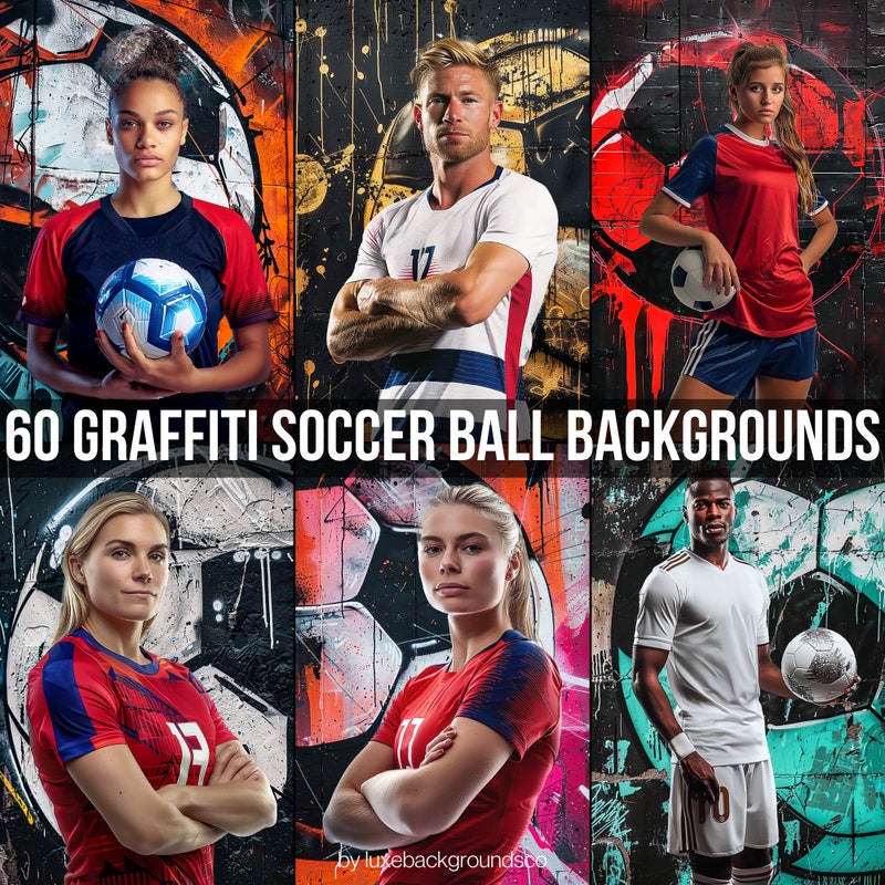 Soccer Banner Poster - Etsy UK