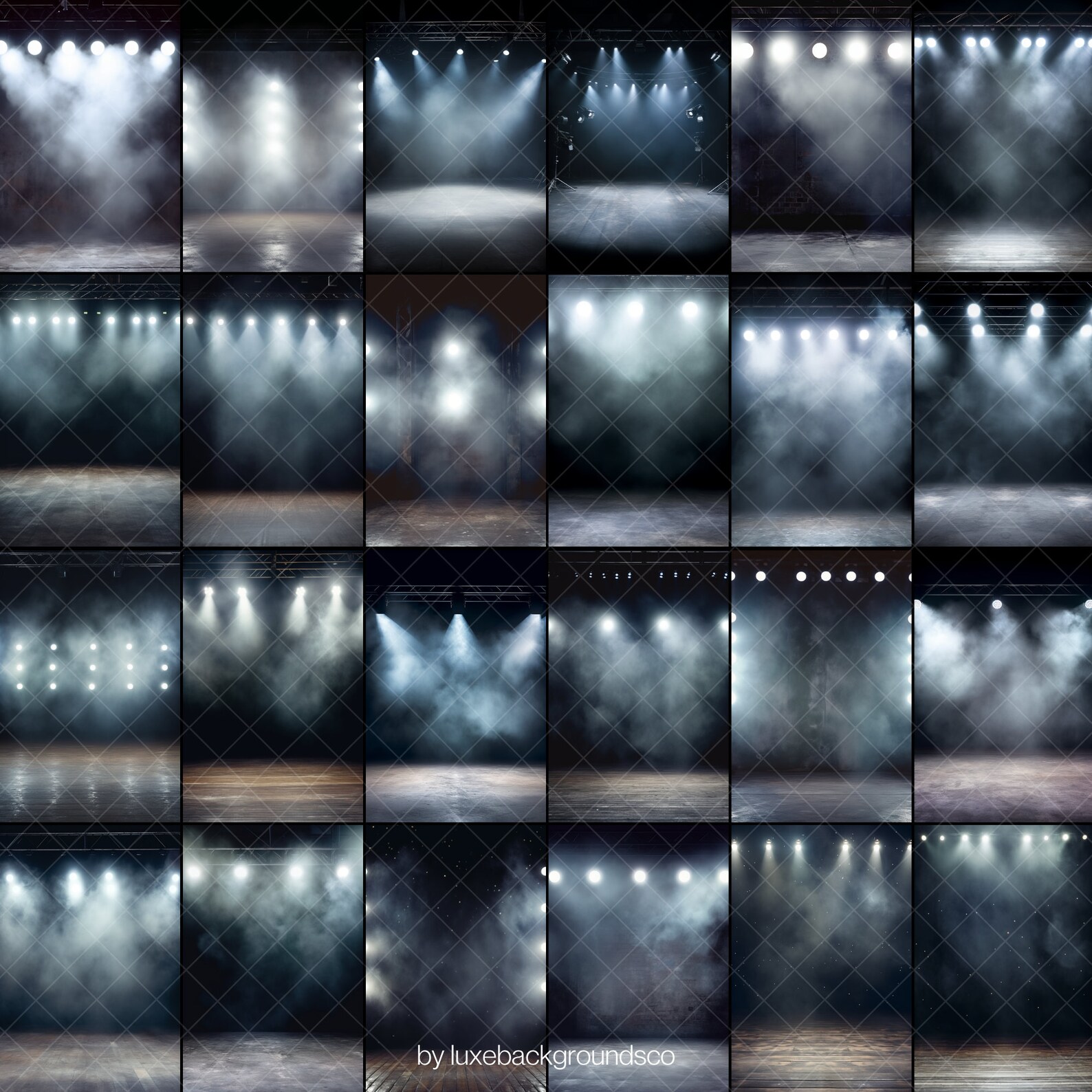 100 Spotlight Stage Photography Backdrop, Sport Grunge Backdrop, Studio ...