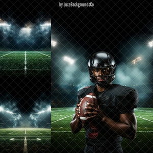 12 Football Digital Backdrops, Football Professional Backdrop, Sport ...