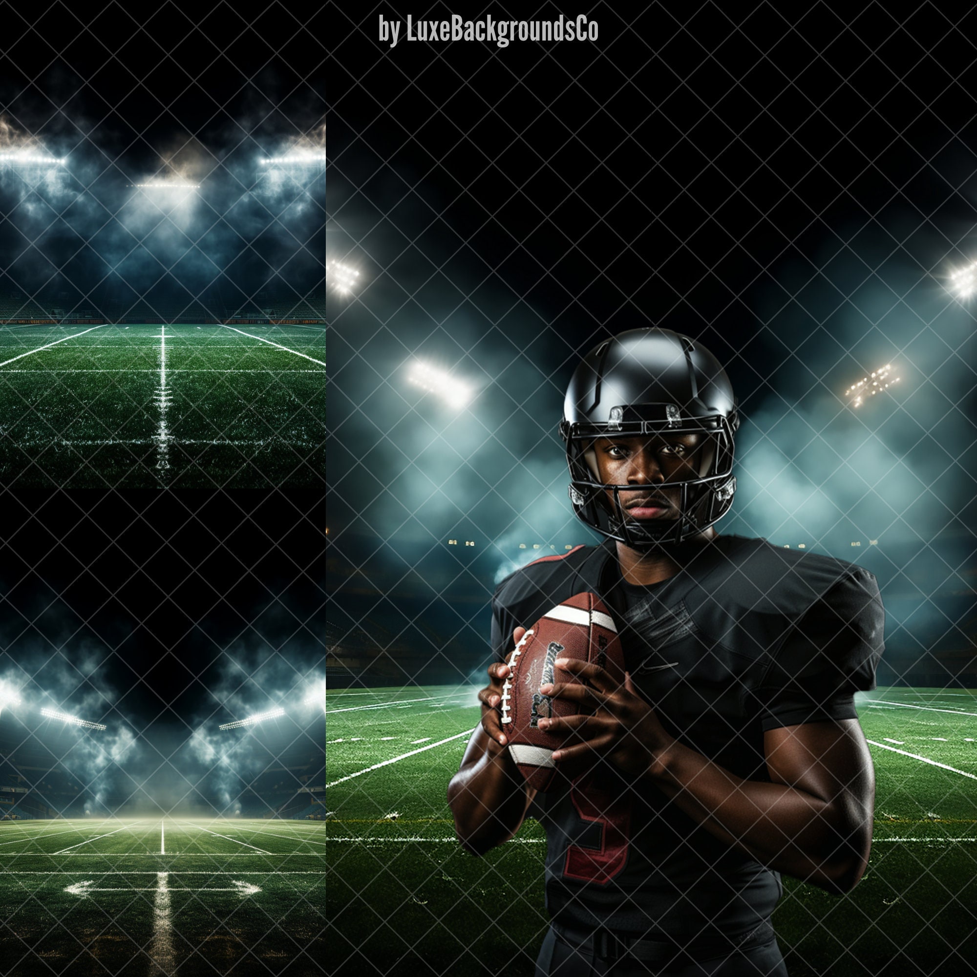 12 Football Digital Backdrops, Football Professional Backdrop, Sport ...