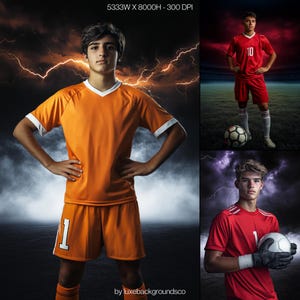 300 Football Backdrops,soccer Backdrops,stadium Backdrops,lightning ...