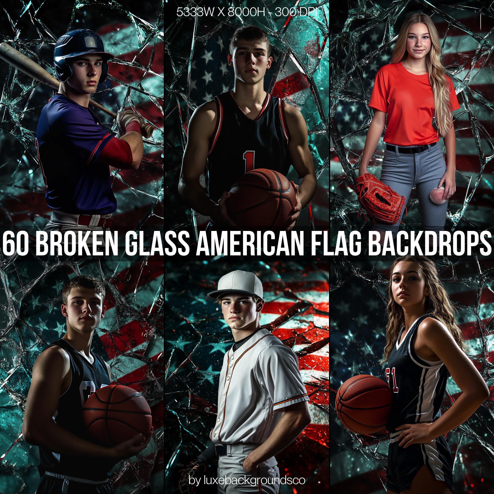 60 Sport Backdrop,4th of July Background,independence Day,broken Glass ...