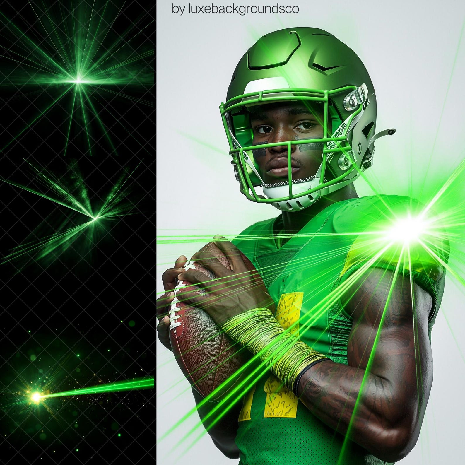 150 Colored Laser Overlays for Photoshop Sports Effects, Digital ...