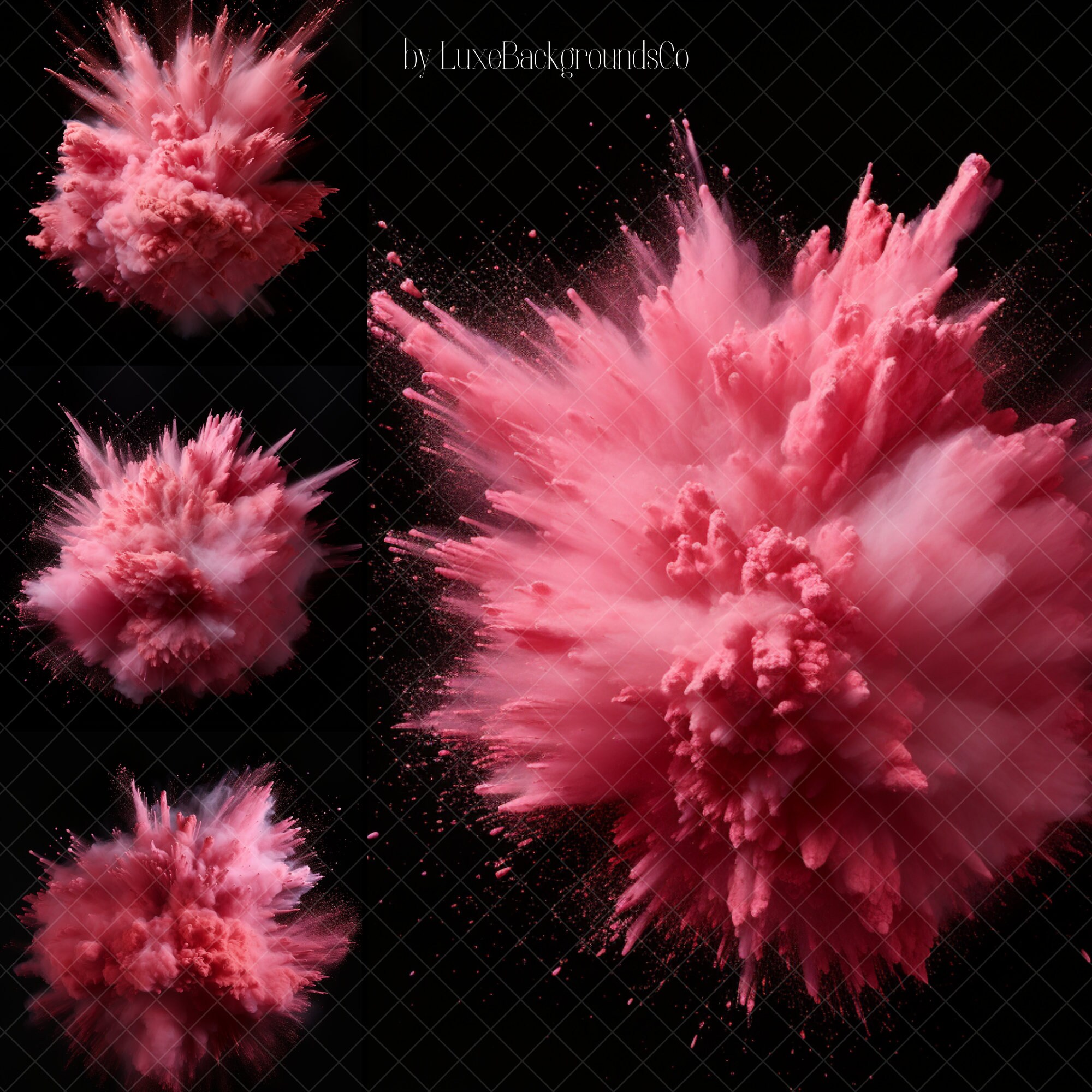 100 Colorful Sand Dust Background, Sand Explosion, Colorful Powder ...