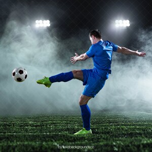 100 BUNDLE Stadium Lights Digital Background, Perfect as Sports ...
