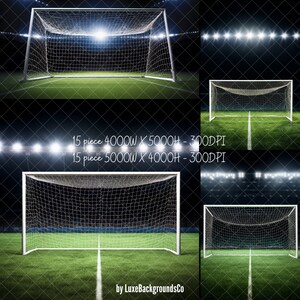 30 Soccer Field Backdrops, Soccer Backdrop, Soccer Poster Template ...