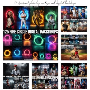 100 Spotlight Background for Sport Portrait Photography, Fog - Light ...