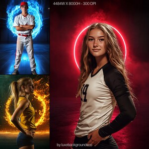 125 Sport Backdrops for Baseball,softball,basketball,volleyball ...