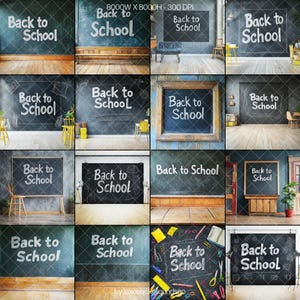 60 Back to School Backdrops, School Backgrounds, First Day of School ...