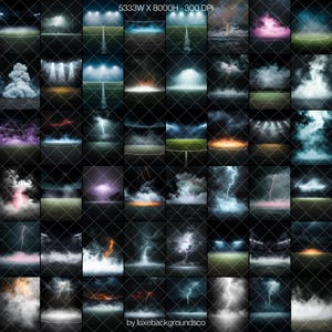 300 Football Backdrops,soccer Backdrops,stadium Backdrops,lightning ...