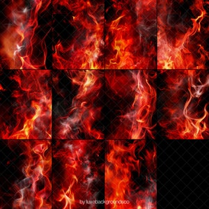 76 Colorful Fire Background,background for Basketball,softball ...
