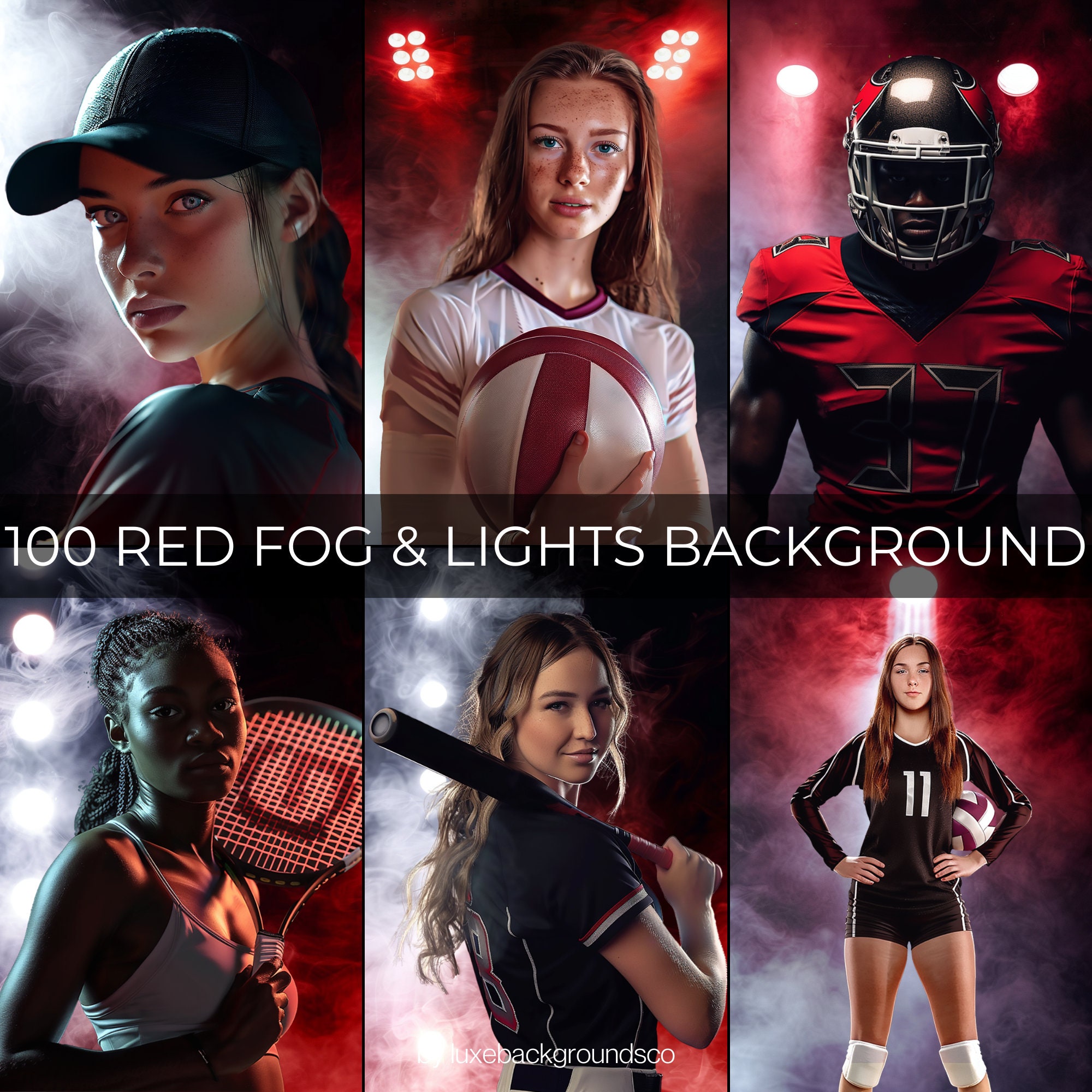 100 Red Fog and Light Digital Background,perfect as Sport Background ...