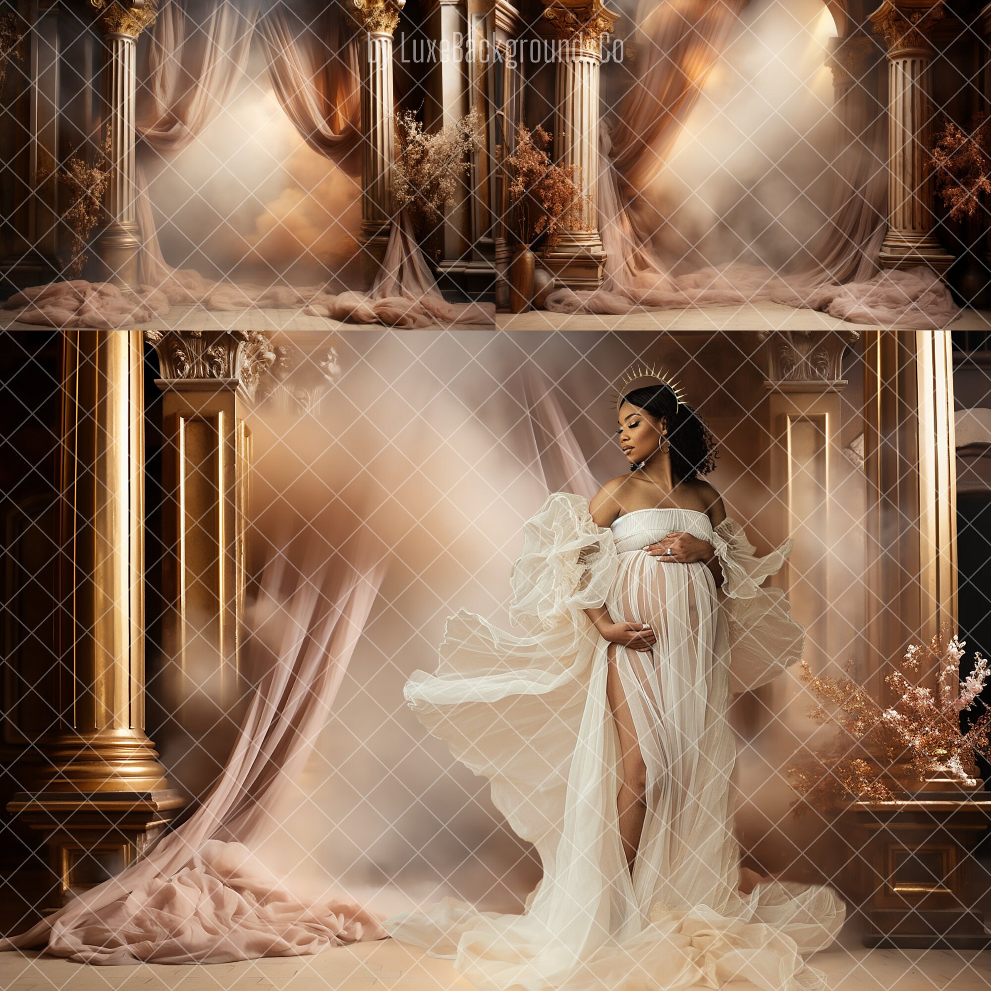 16 Goddess Backdrops, Maternity Backdrops, Photo Studio Background ...