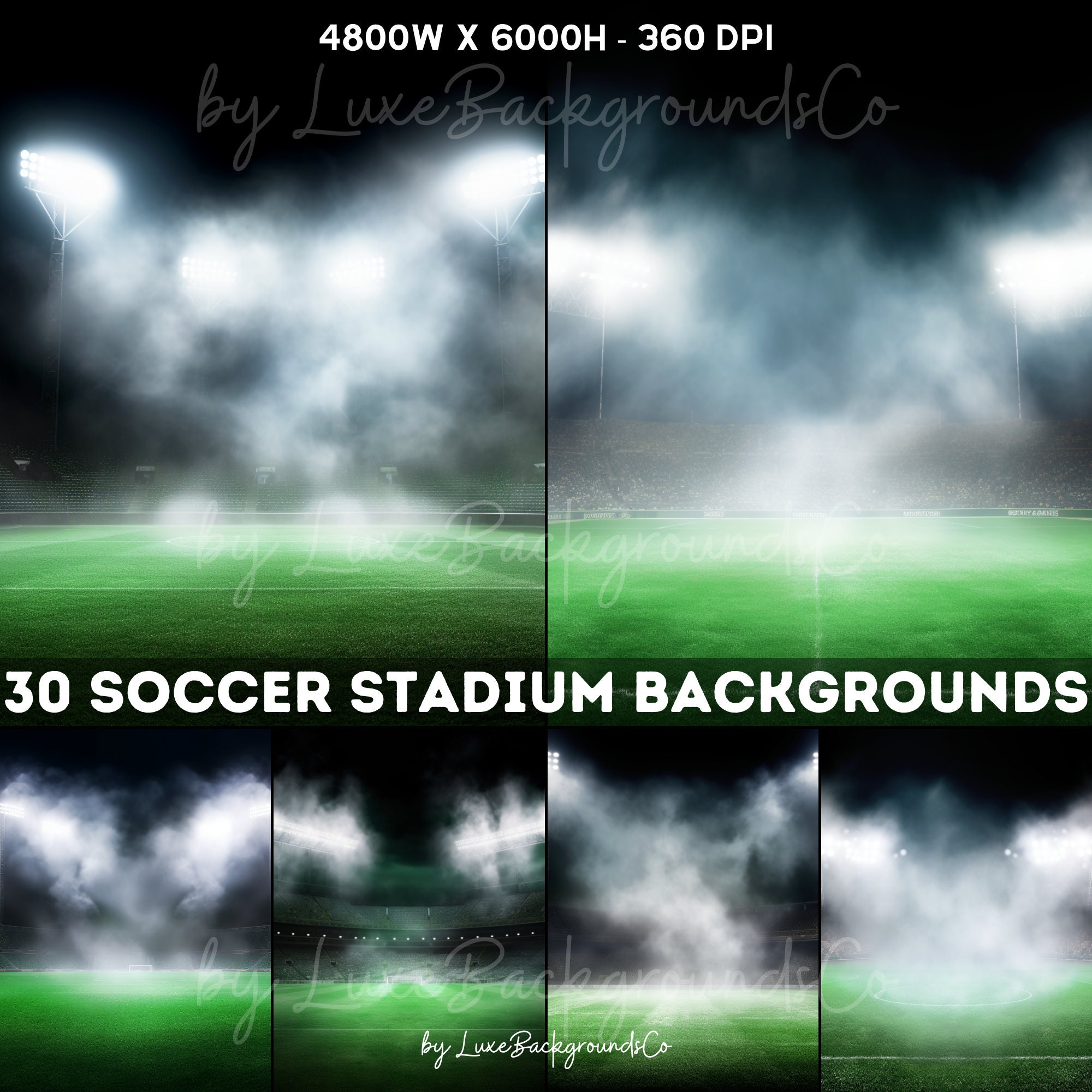 30 Soccer Stadium Backdrop, Soccer Goal Backdrop, Football Stadium ...