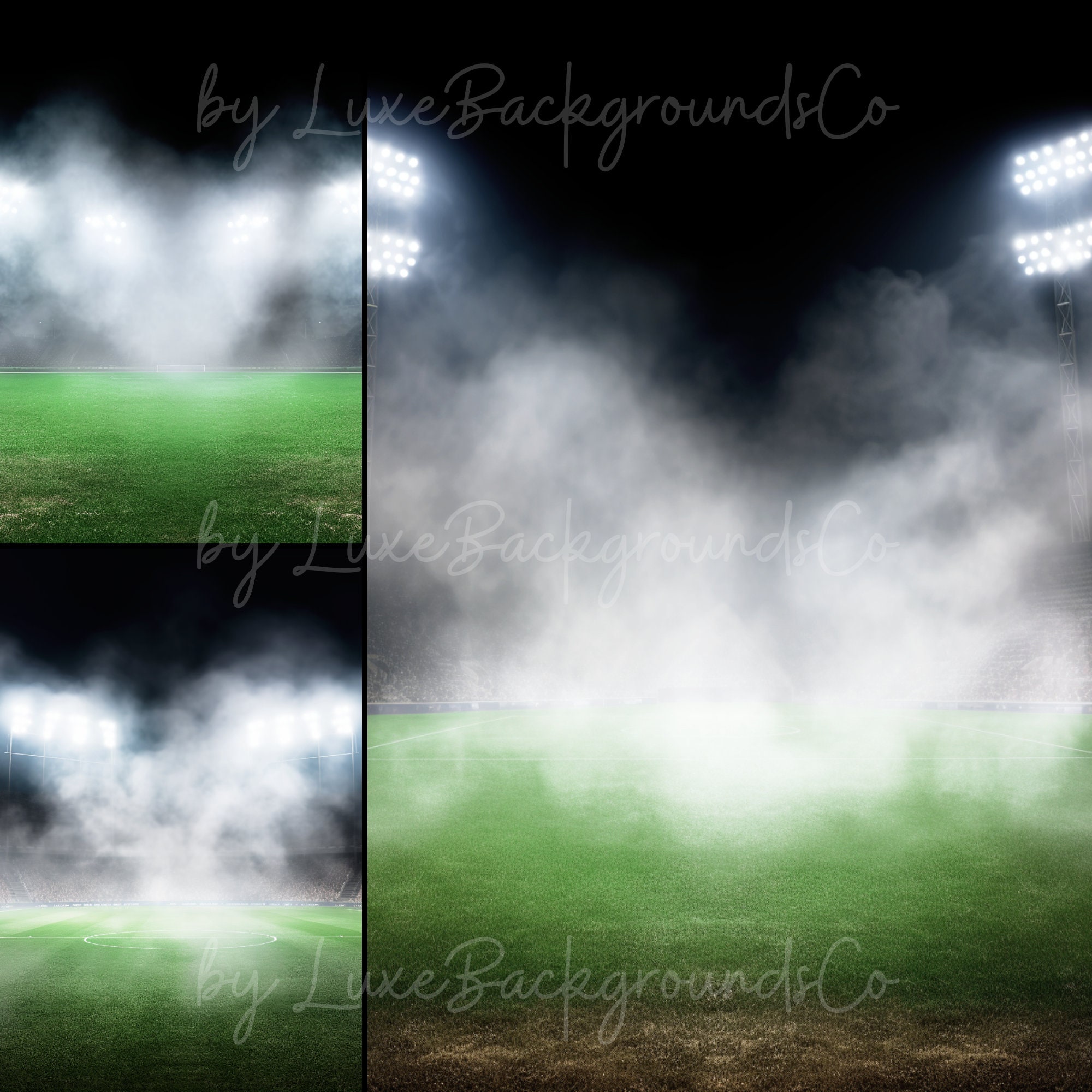 30 Soccer Stadium Backdrop, Soccer Goal Backdrop, Football Stadium ...