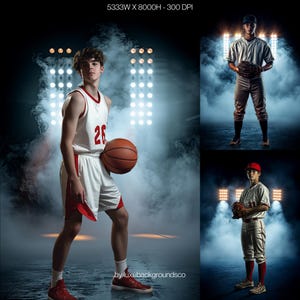 50 Sport Backdrop for Sport Photography, Softball and Baseball ...