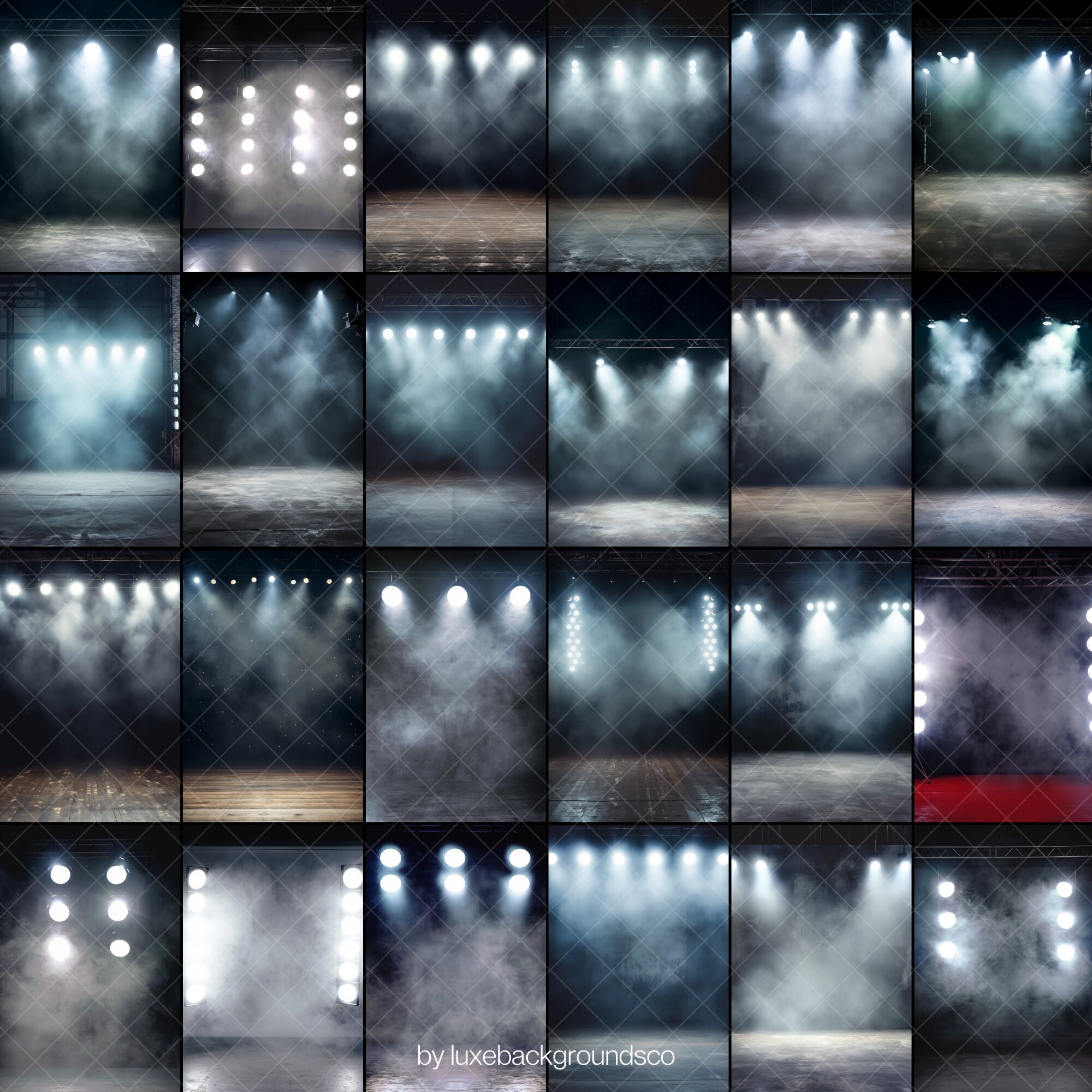 100 Spotlight Stage Photography Backdrop, Sport Grunge Backdrop, Studio ...
