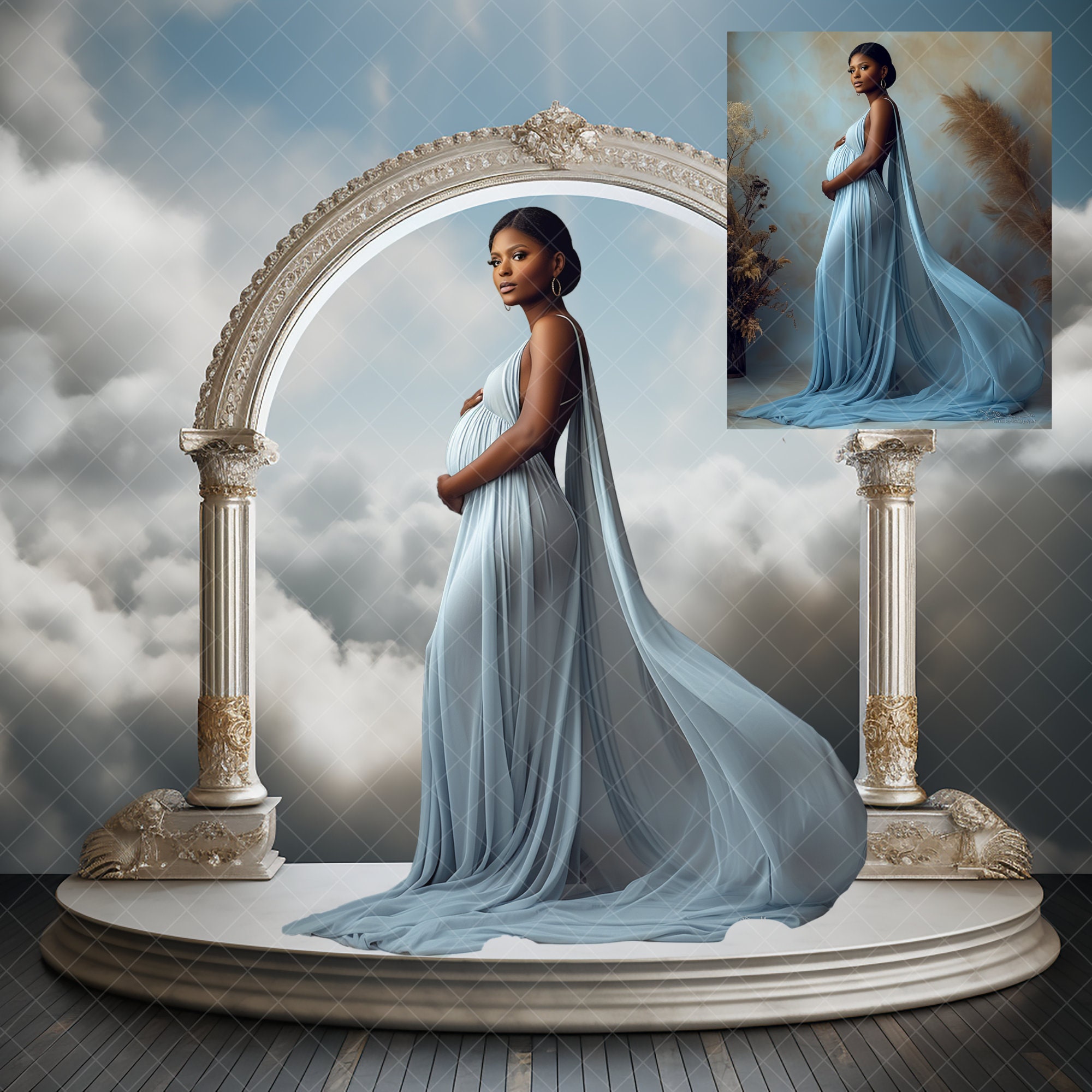 18 Goddess Podium Backdrop, Maternity Podium Background, Maternity ...