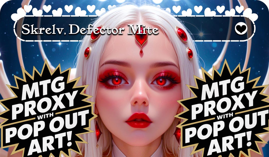 SDM | Proxy | Custom Card | Commander EDH - Etsy
