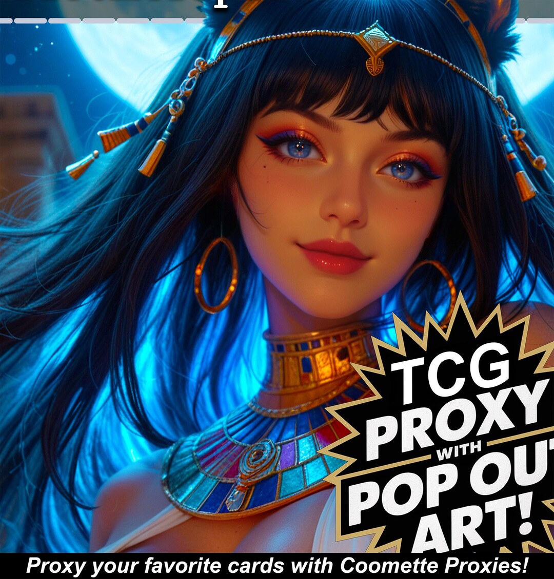 The AS - Proxy, Custom Card, Commander EDH - Etsy