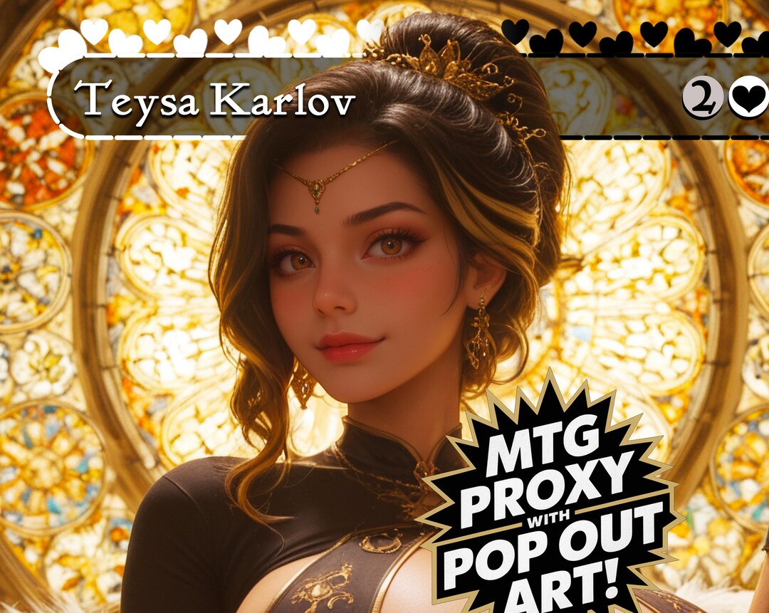 TK - Custom Art Proxy - Etsy
