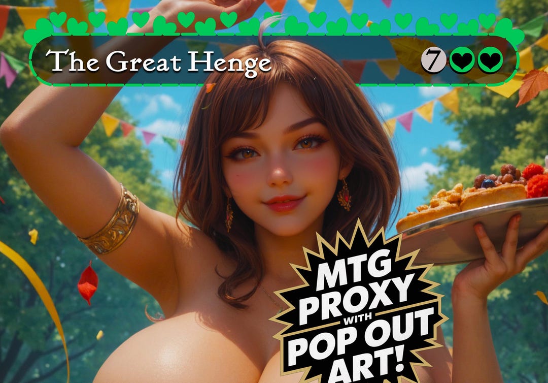 GH - Custom Art Proxy - Etsy