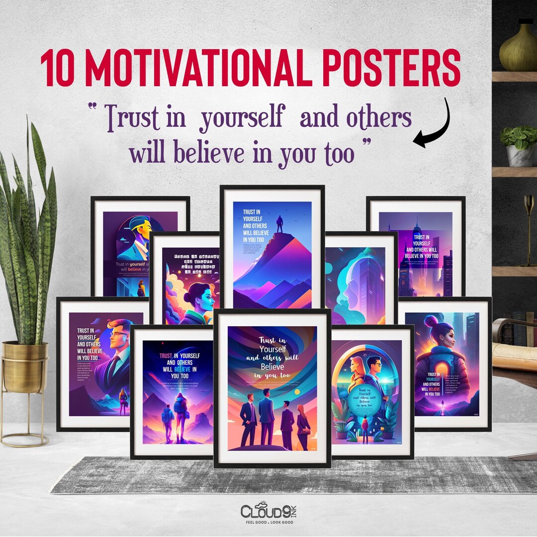 10 Motivational Posters for Students | Youth | Professionals ...