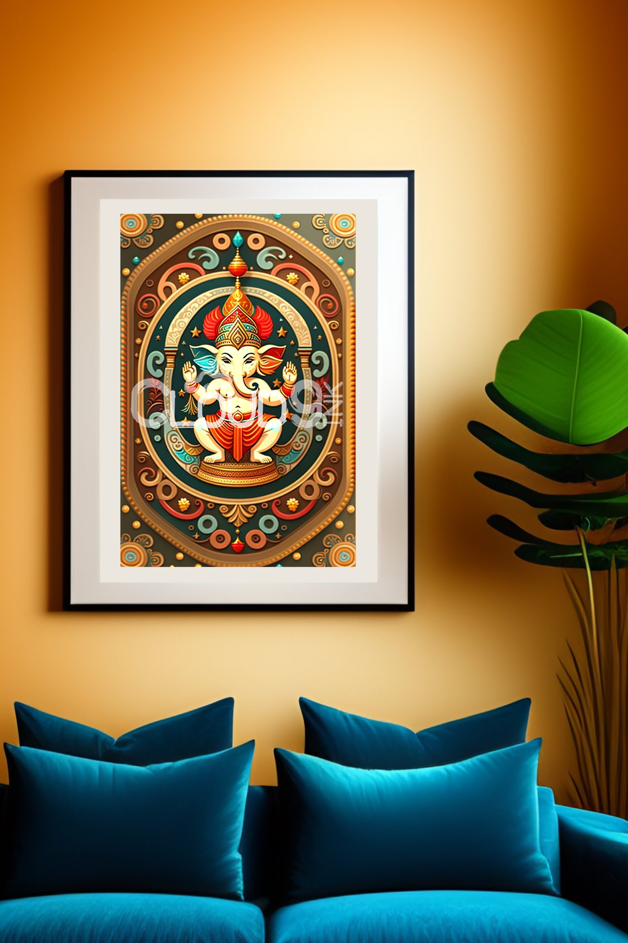 50 Unique Lord Ganesha Posters Hi-res Images Digital Download Bundle - Etsy