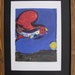 Marc Chagall "summer Night" | Lithograph After | Vintage Print From the ...