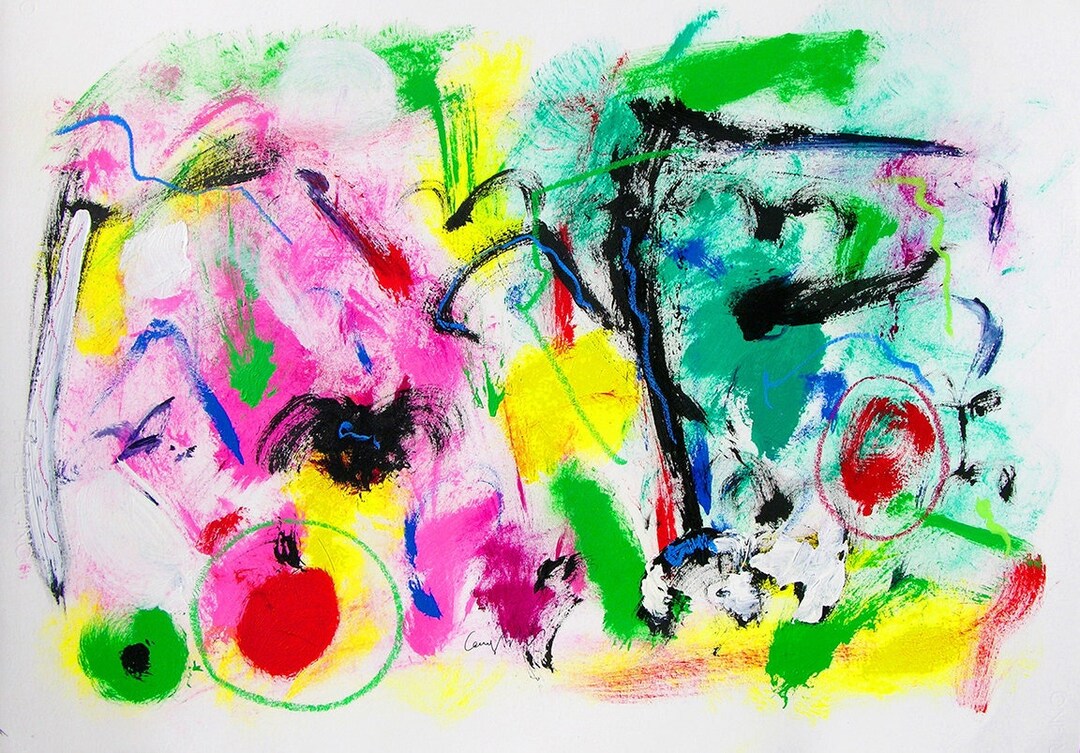 Max Convento "sky" | Authentication on Photo | Abstract Modern Art ...