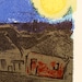 Marc Chagall "summer Night" | Lithograph After | Vintage Print From the ...