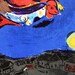 Marc Chagall "summer Night" | Lithograph After | Vintage Print From the ...