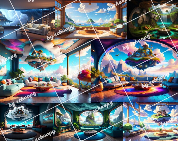 Background Customize GIGA Background Bundle (3D Green Background) for ...