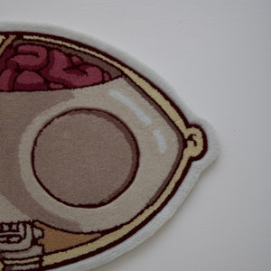 Stewie Custom Handmade Rug Family Guy - Etsy