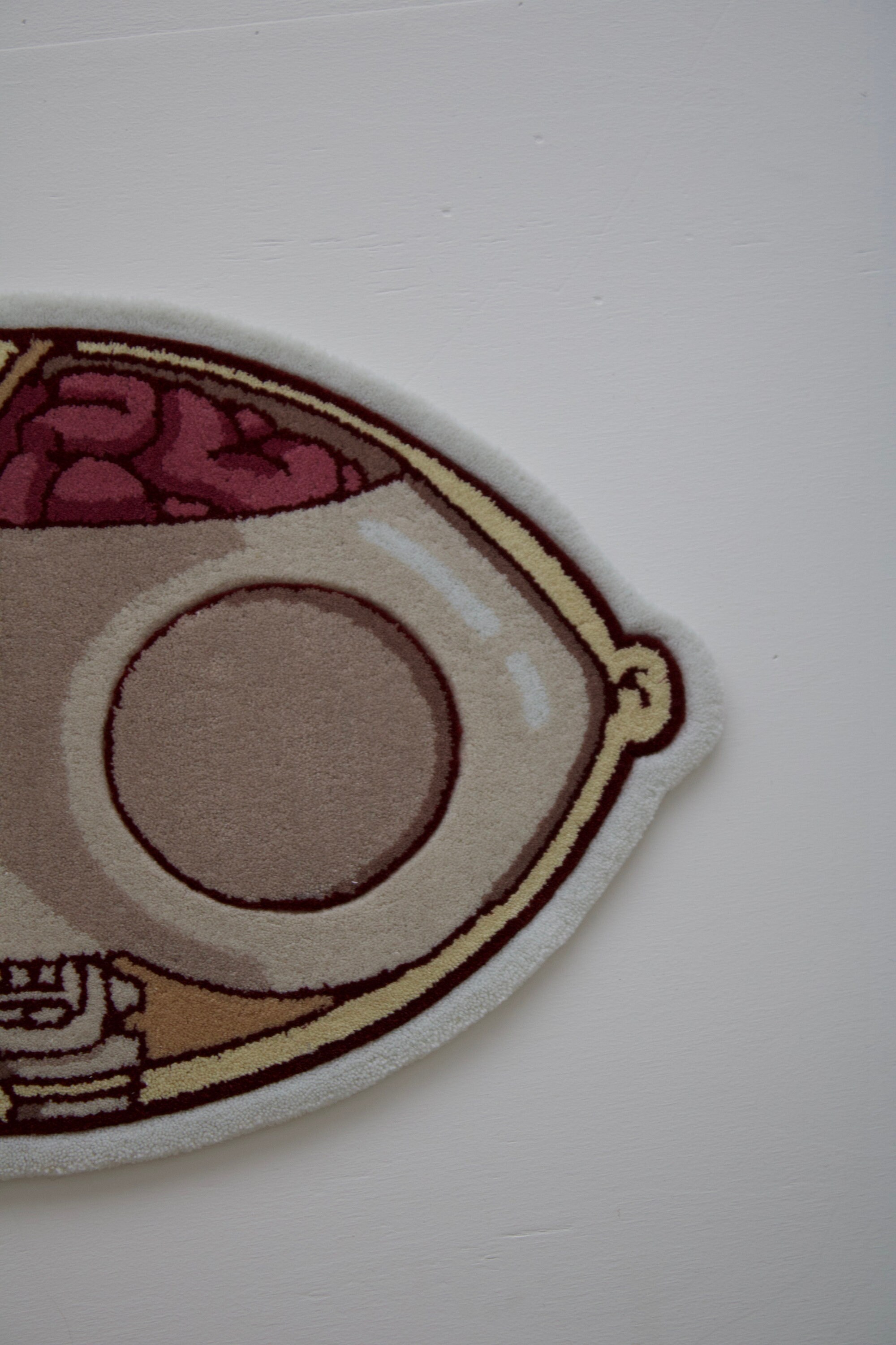 Stewie Custom Handmade Rug Family Guy - Etsy