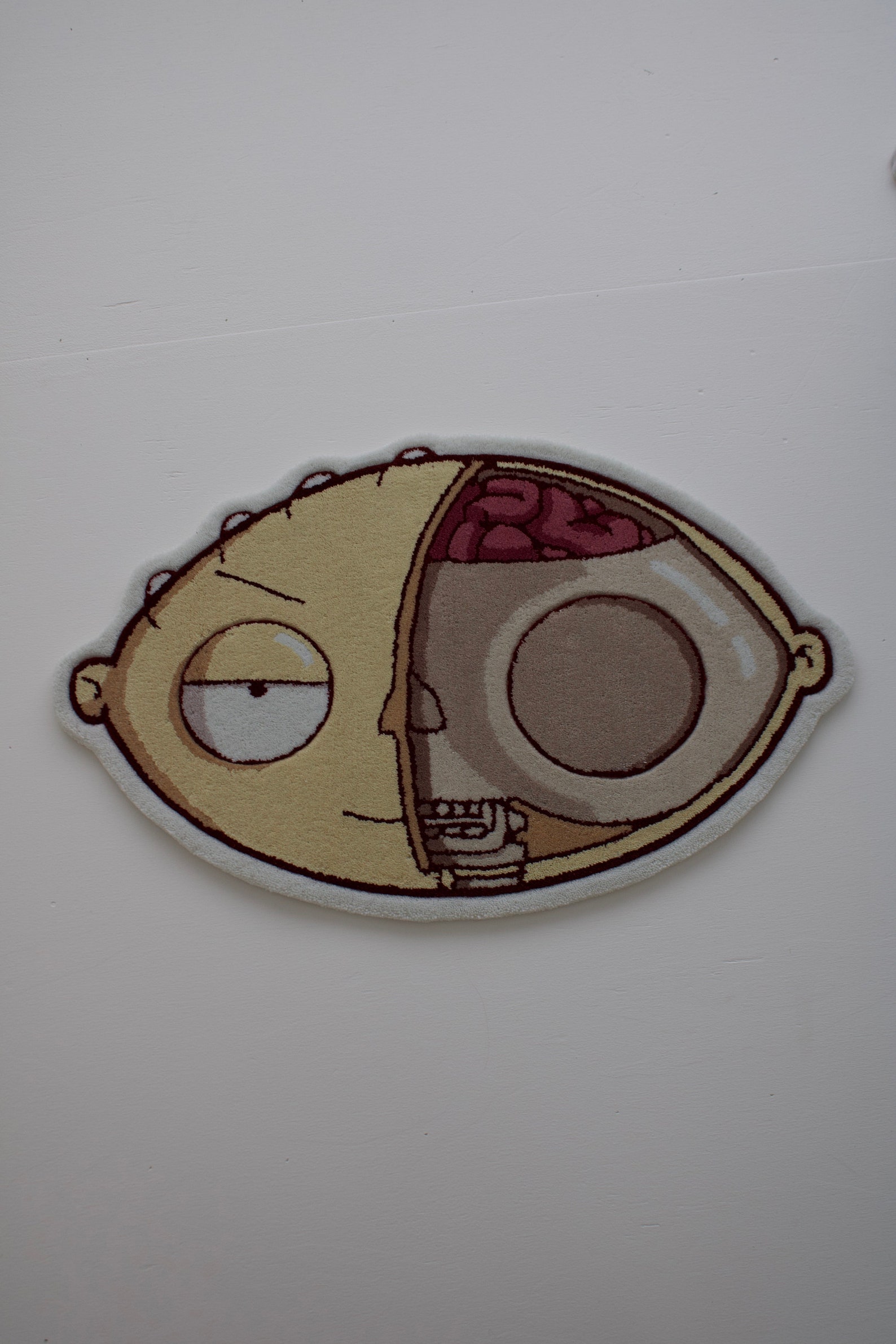 Stewie Custom Handmade Rug Family Guy - Etsy