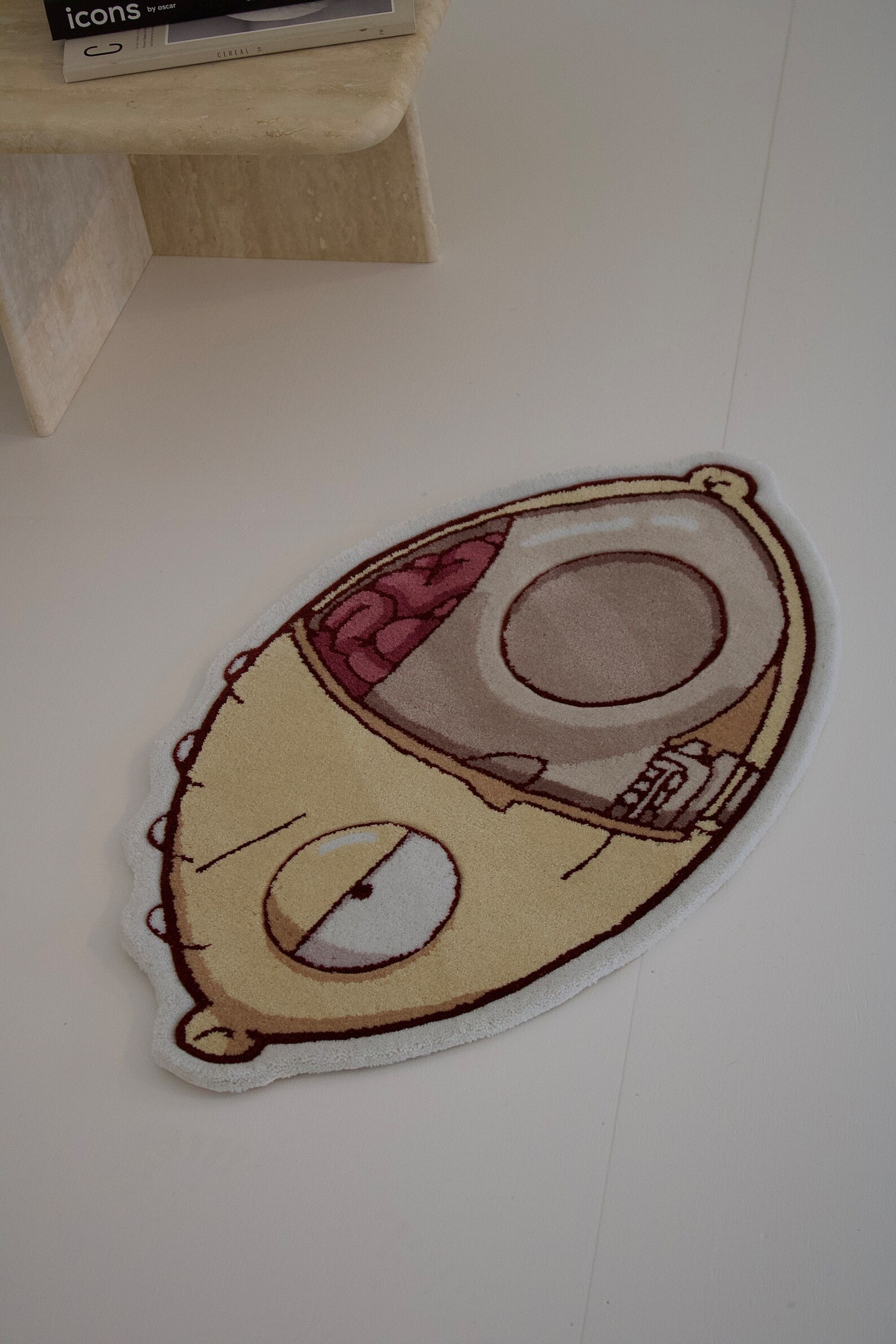 Stewie Custom Handmade Rug Family Guy - Etsy