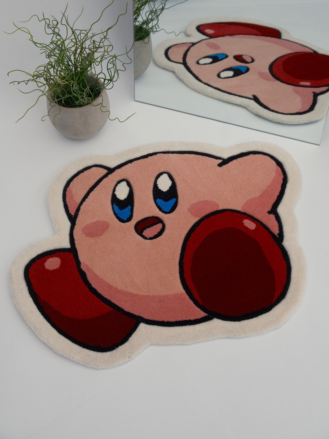 Kirby Handmade Rug - Personalized Hand Tufted Rug - Handmade Unique ...