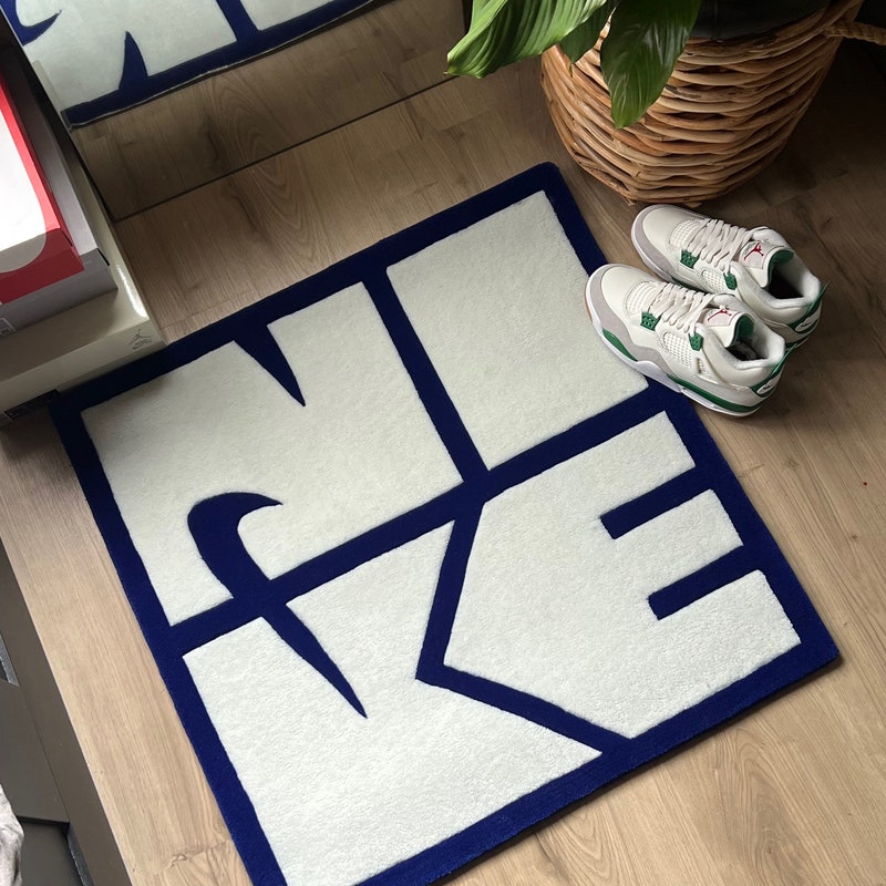 Nike Rug for Bedroom - Etsy